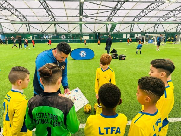 Junior Premier League – Little Tigers Football Academy